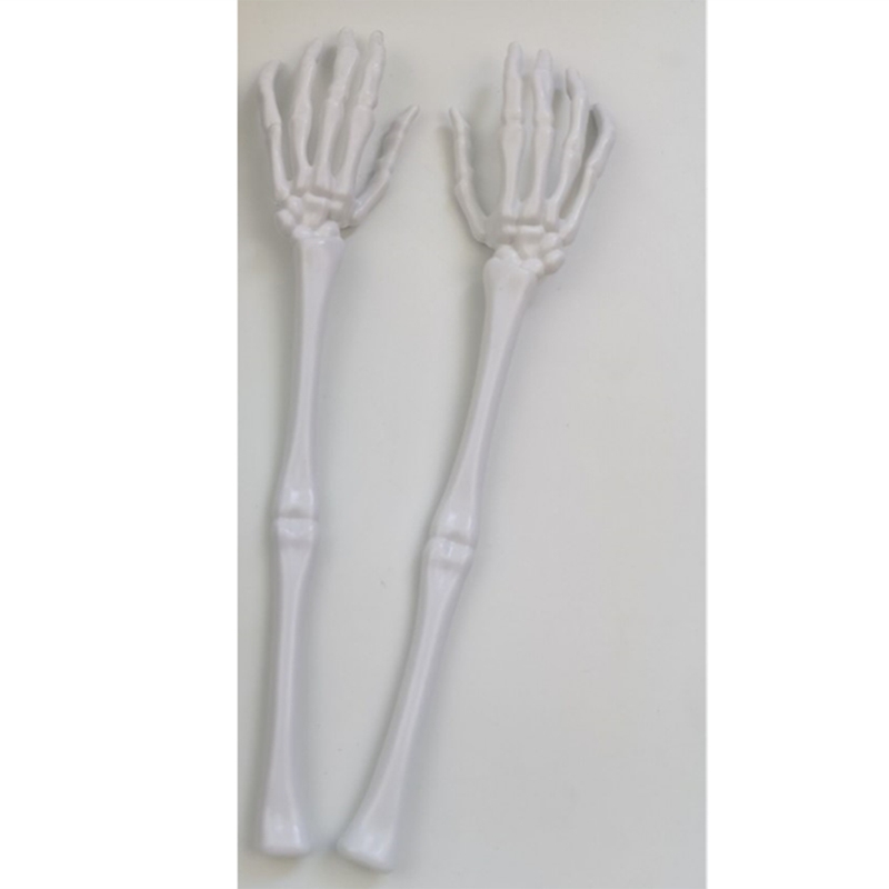 Serving Skeleton Hand Table Decoration for Halloween Party Haunted ...