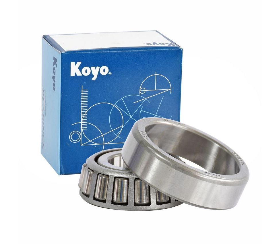 30203 ( 17 x 40 x 13.25 mm.) NSK KOYO Taper roller bearing เปเปอร์ = 1 ...