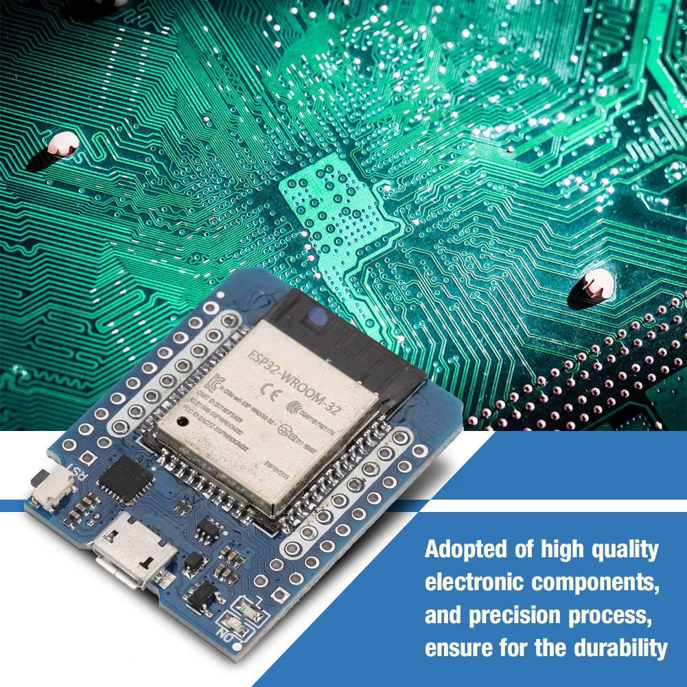 Mini ESP32 WiFi Bluetooth 2 ใน 1 CPU Internet of Things Development ...