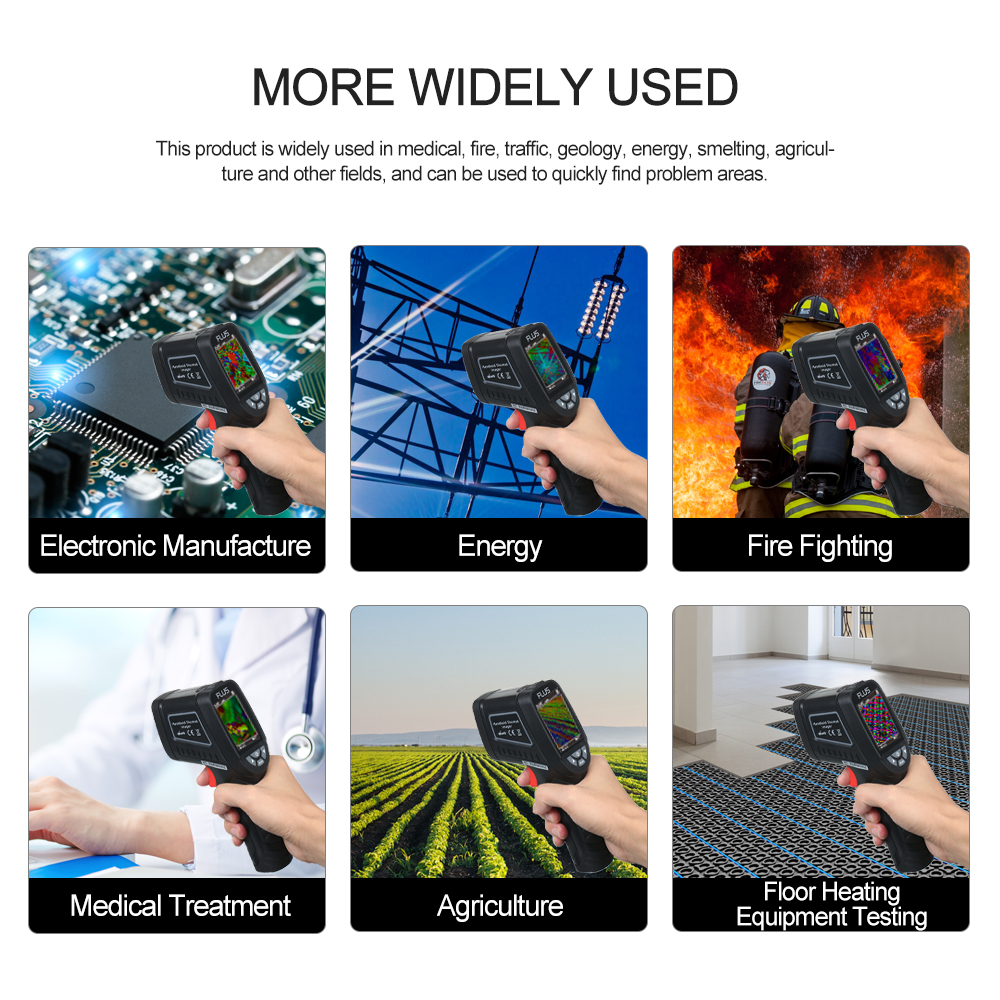 Thermal Imaging Camera Infrared Thermal Imager Humidity Measurement ...