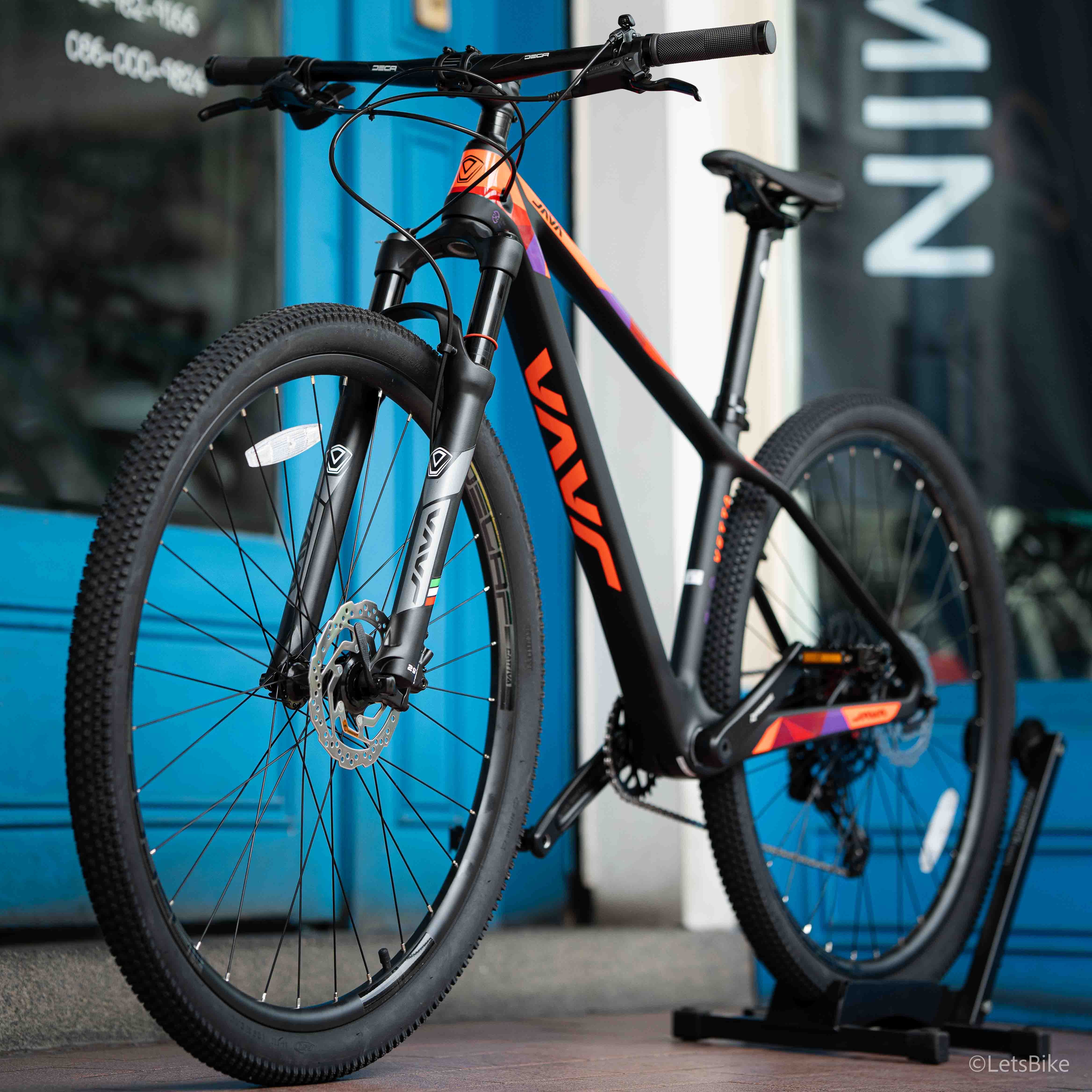 จักรยานเสือภูเขาคาร์บอน Java Vetta ล้อ 29" เฟรมคาร์บอน นน.เบา ชุดขับ Deore 12sp ดิสน้ำมัน โช็คลม ...