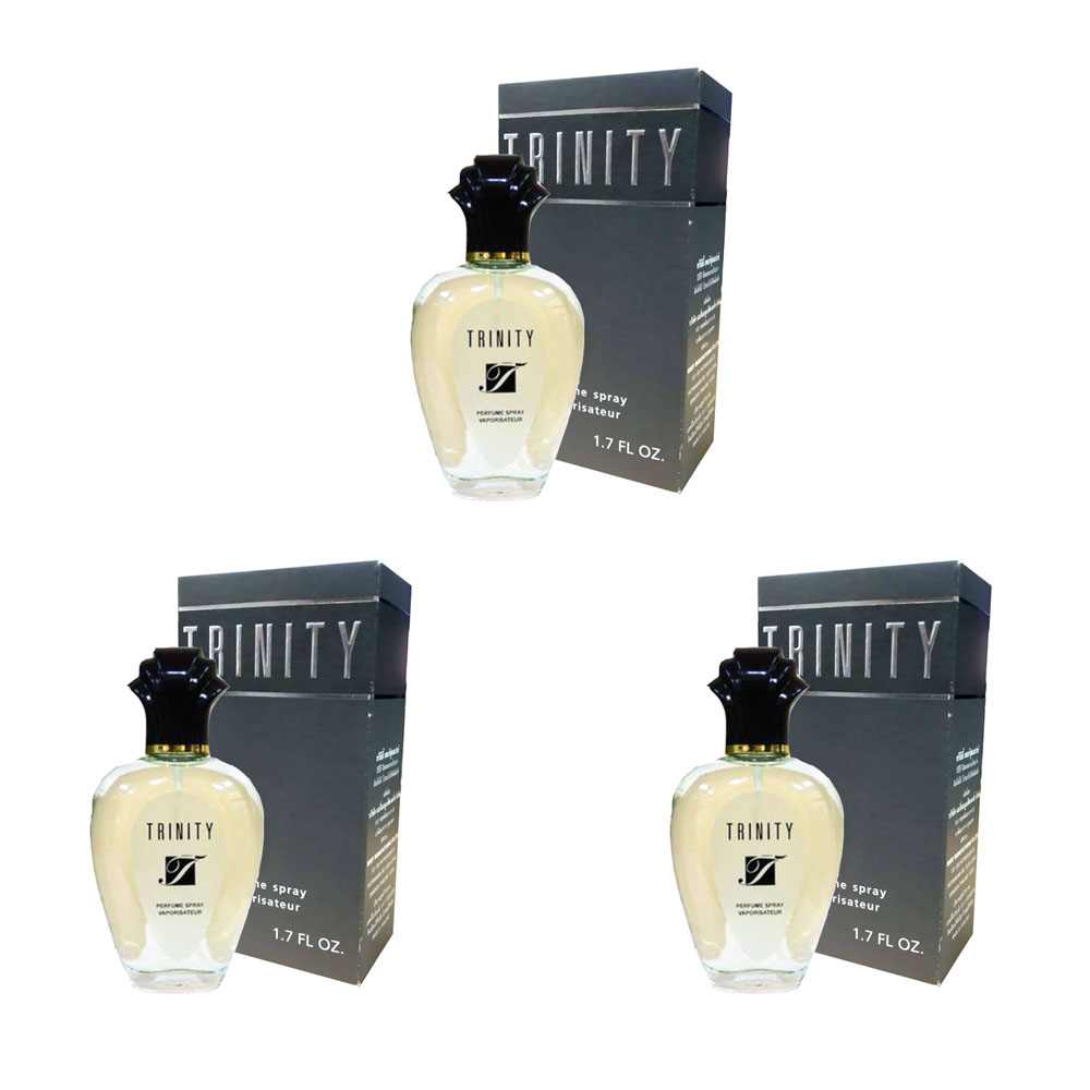 BONSOIR TRINITY Perfume Spary ทรีนิตี้ เพอร์ฟูม สเปรย์ 50 ml. 3 ชิ้น ...