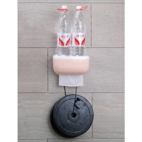 กล่องใส่ทิชชู่ กล่องทิชชู่ กล่องใส่กระดาษชำระ กันน้ำพร้อมที่วางของ ...