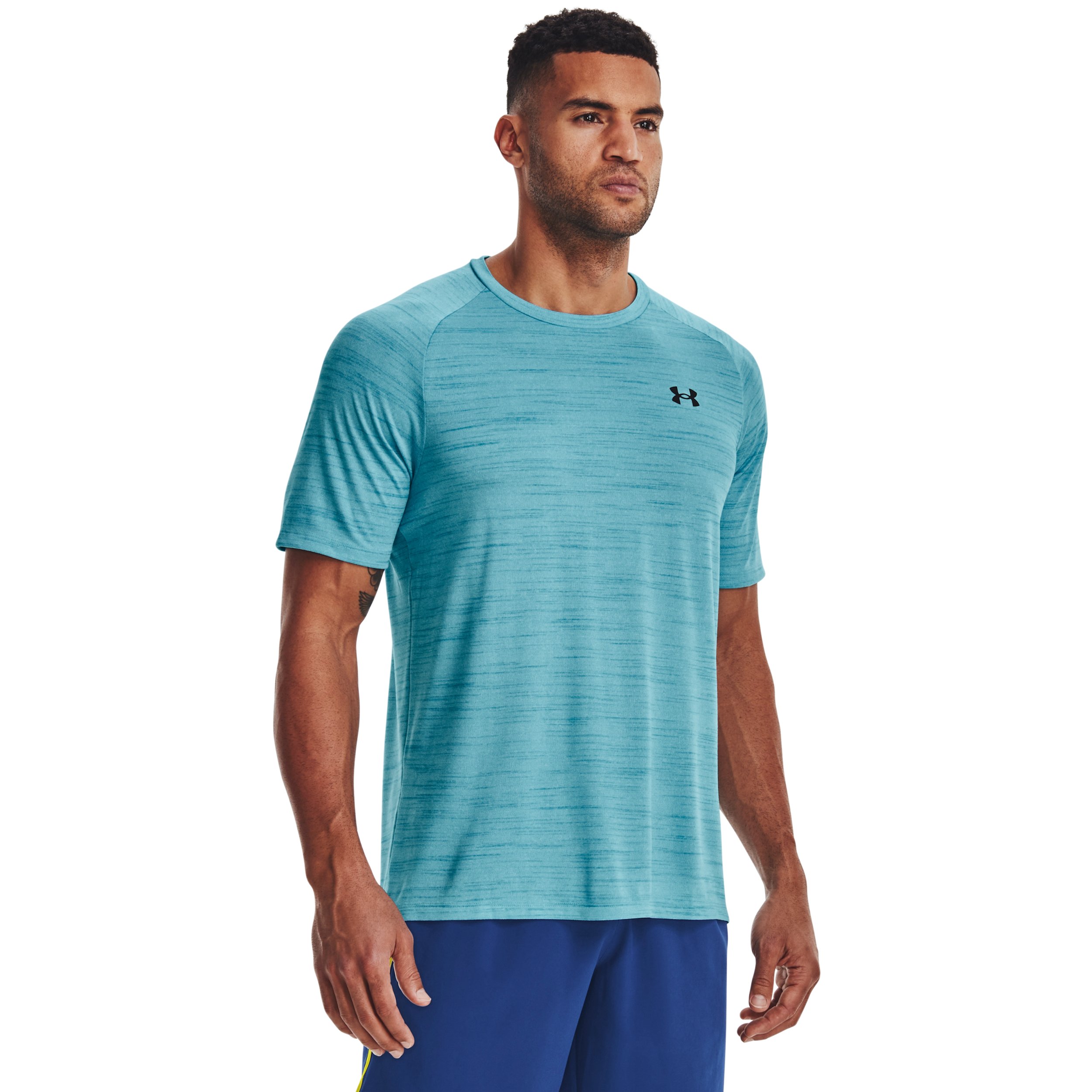 Under Armour Mens UA Tech 2.0 Tiger Short Sleeve อันเดอร์ อาร์เมอร์ ...