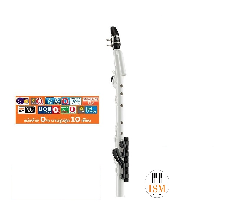 Yamaha Venova แซกโซโฟนพลาสติก Plastic Soprano Saxophone รุ่น YVS-100 ...