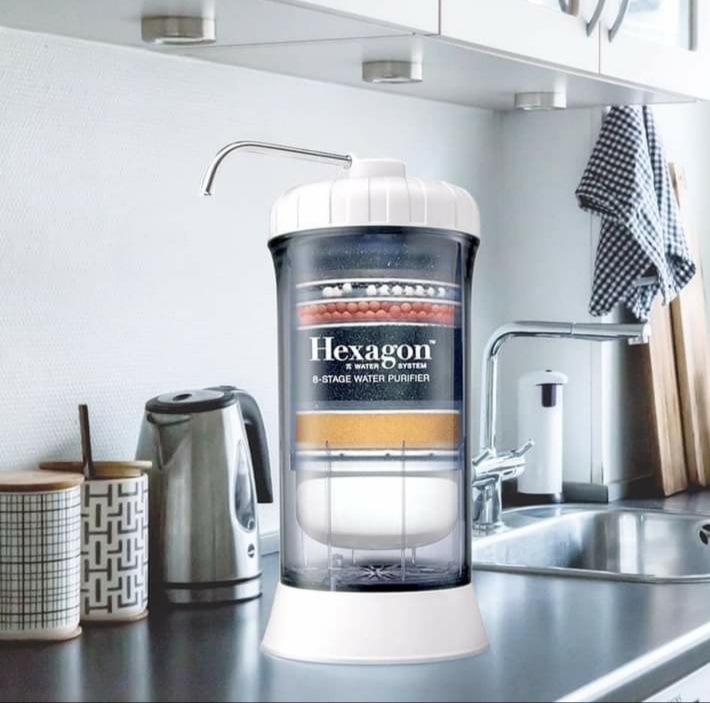 ไส้กรองเครื่องกรองน้ำ Hexagon 8 Stage คอสเวย์ เฮกซากอน 8 สเตจ เครื่อง ...
