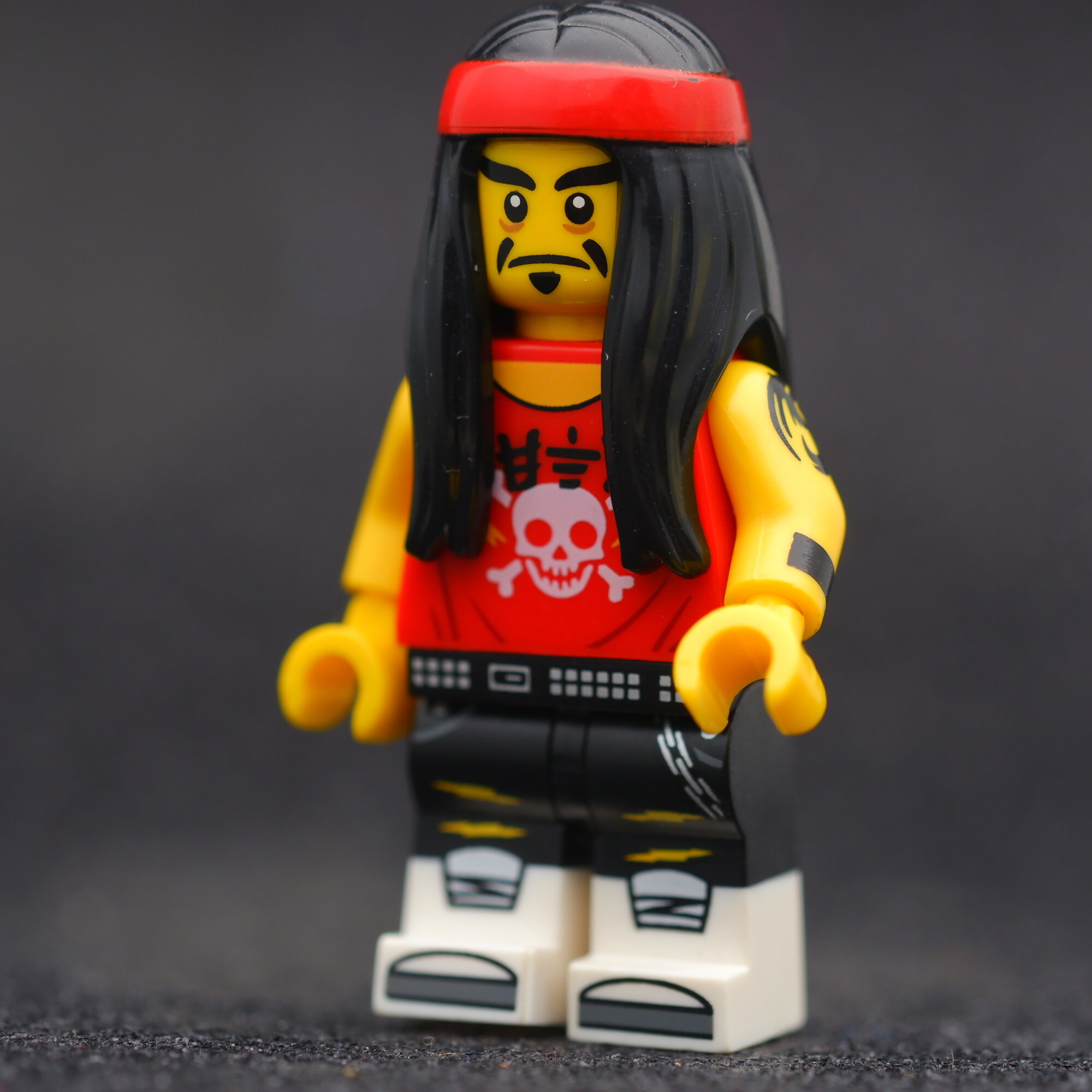 PLOYBRICK LEGO - Gong Guitar Rocker - NINJAGO - PloyBrick - ThaiPick