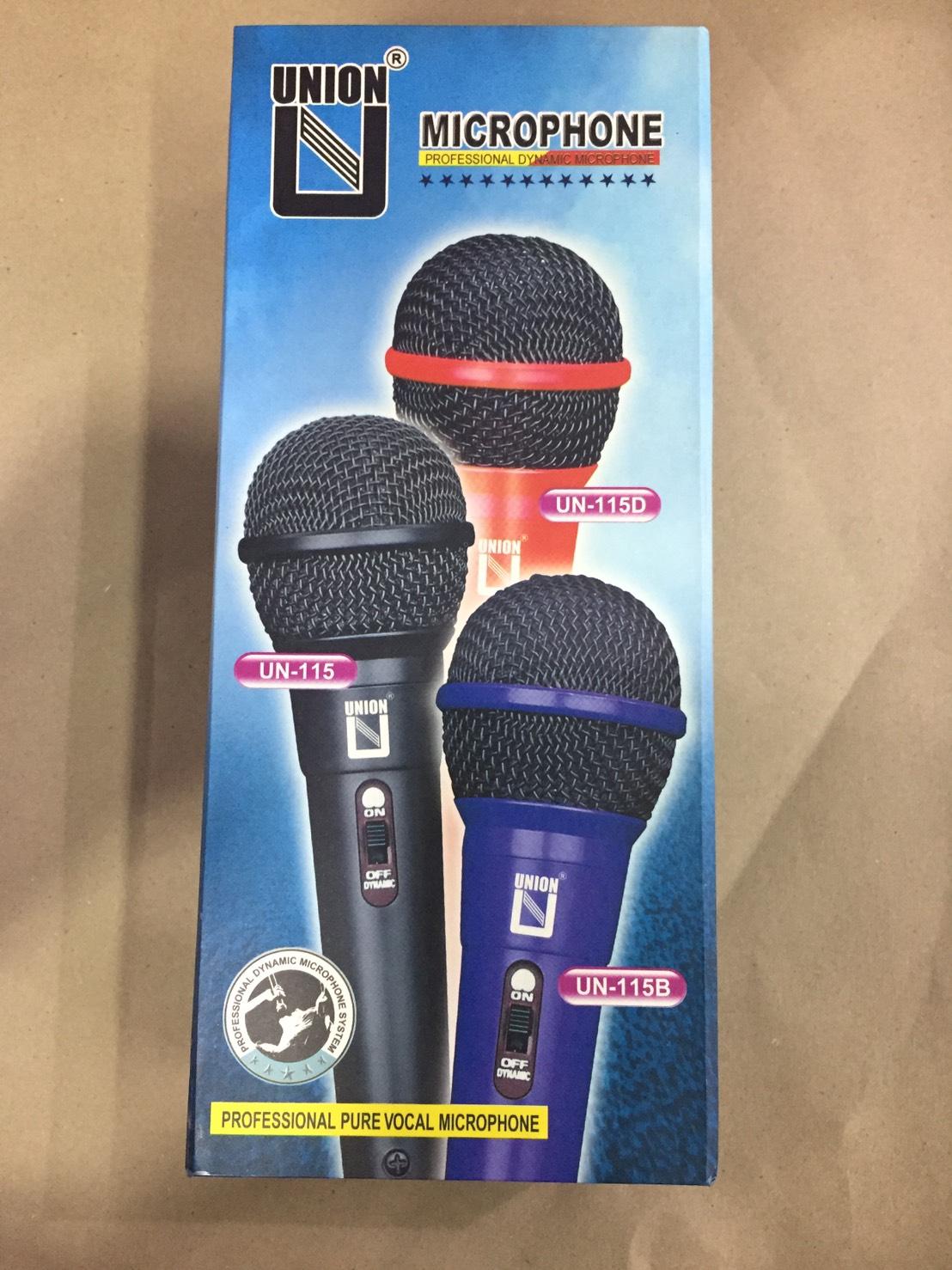 Deccon Union Dynamic Professional Microphone / Dynamic Microphone รุ่น ...