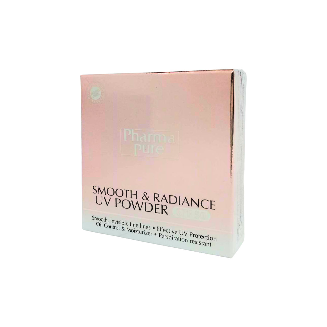 PHARMA PURE แป้งตลับUV POWDER SPF50 12G | Lazada.co.th