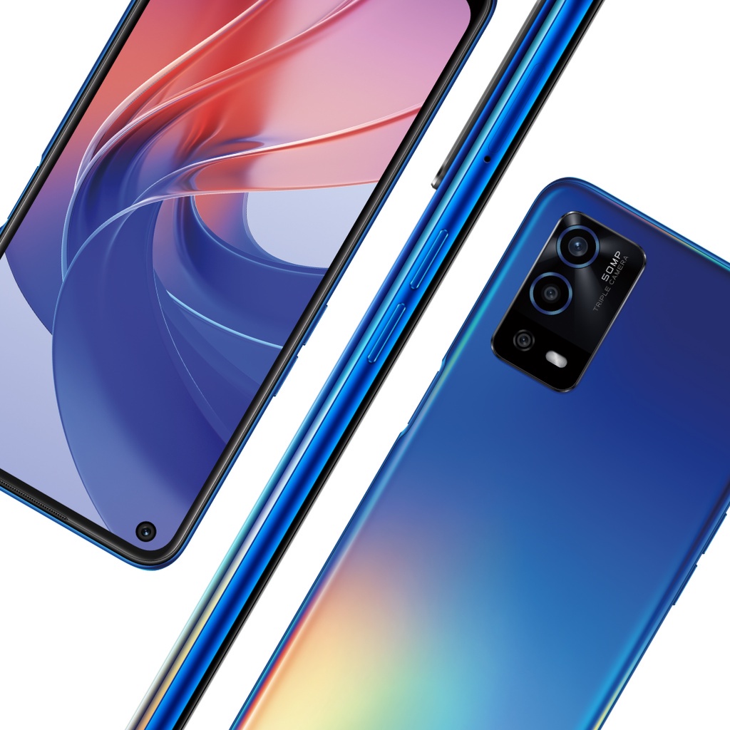 โทรศัพท์มือถือ OPPO A55 5G ของแท้ Smartphone รองรับ2ซิม โทรศัพท์ ของแท้ ...
