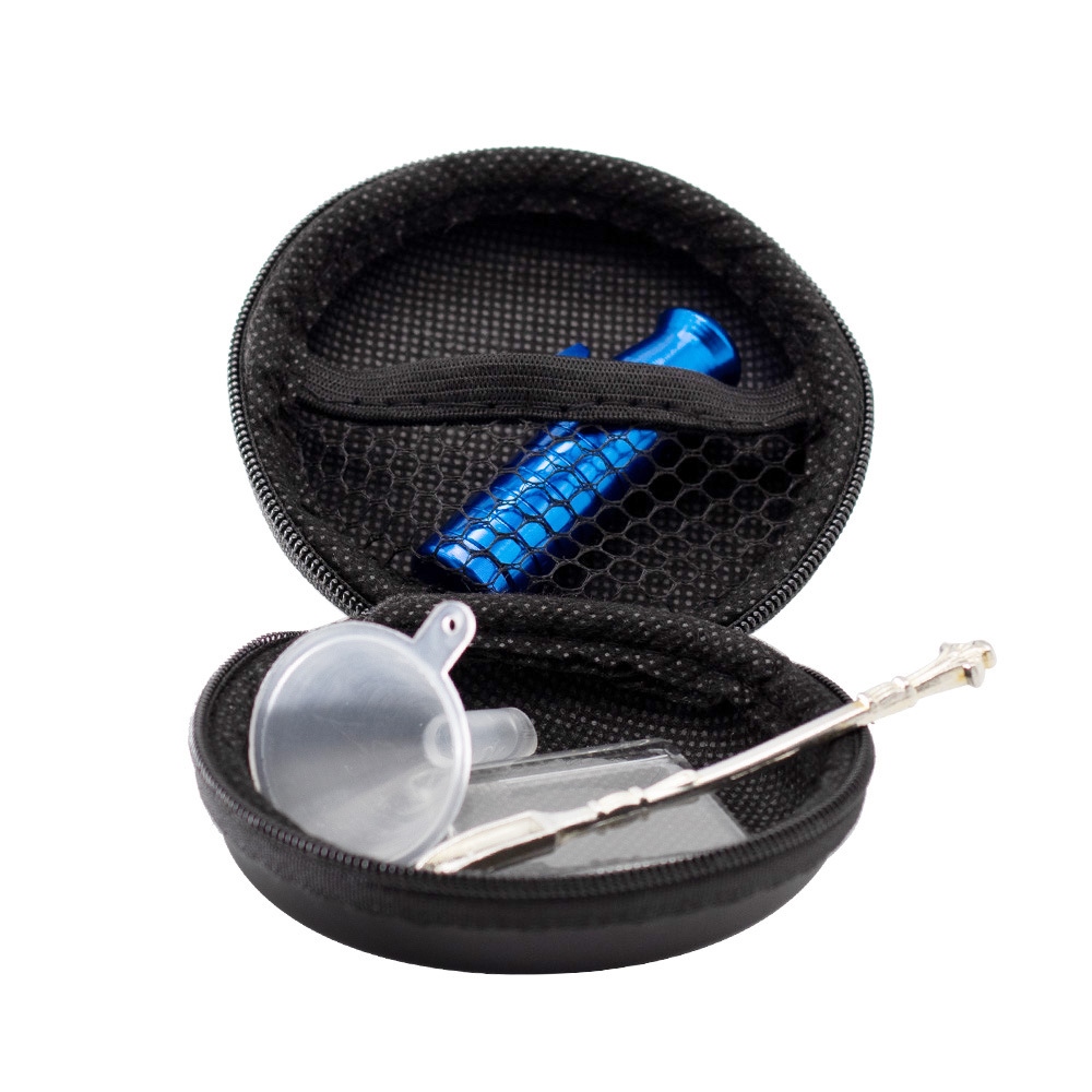 ☊☢ 1pcs Portable Smoking Tool Kit Pipe and Snuff Bottle Set 5 piece Set ...