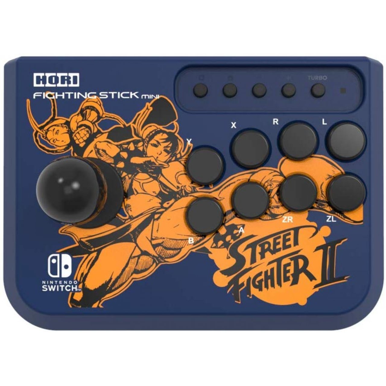 NSW HORI - SWITCH FIGHTING STICK MINI STREET FIGHTER EDITION (BLUE ...