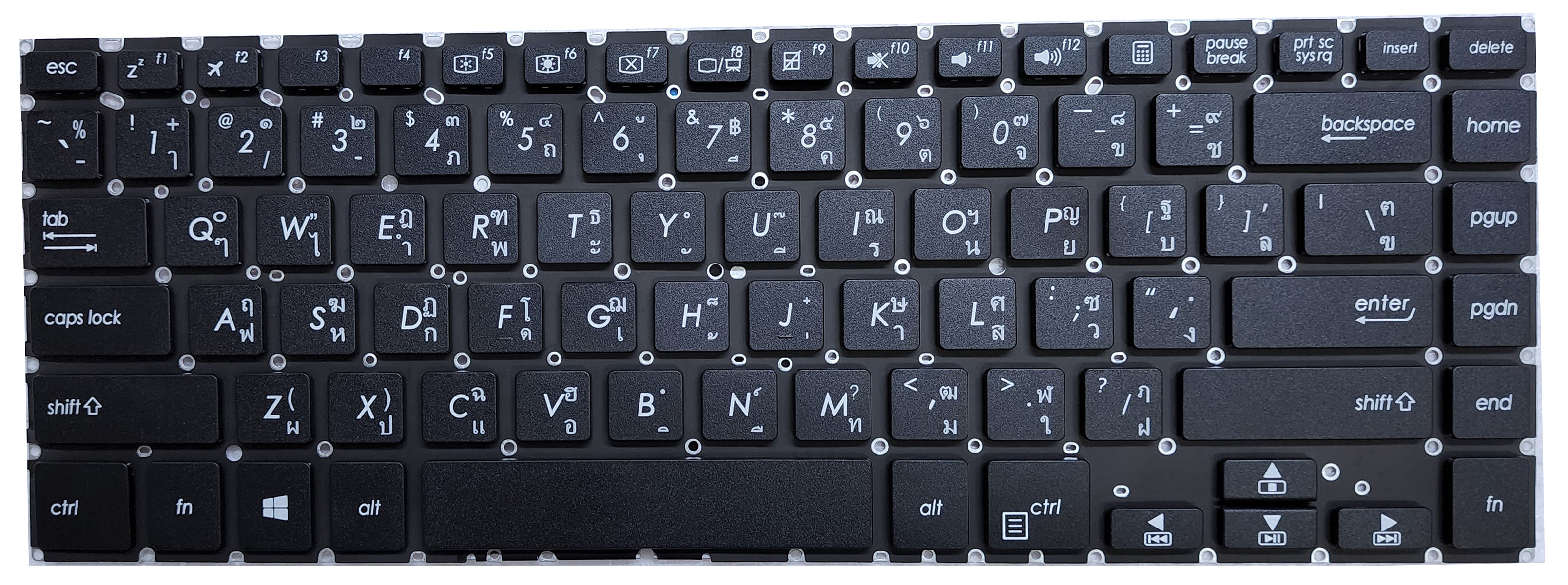 KEYBOARD ASUS คีย์บอร์ด เอซุส ASUS PRO P1440 P1440F P1440FA P1440UF ...