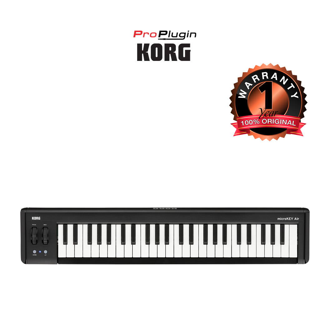 Korg MicroKey Key Air มิดี้คีย์บอร์ดใบ้ คีย์บอร์ดไฟฟ้า Key แบบ USB Midi Keyboard Controller ...