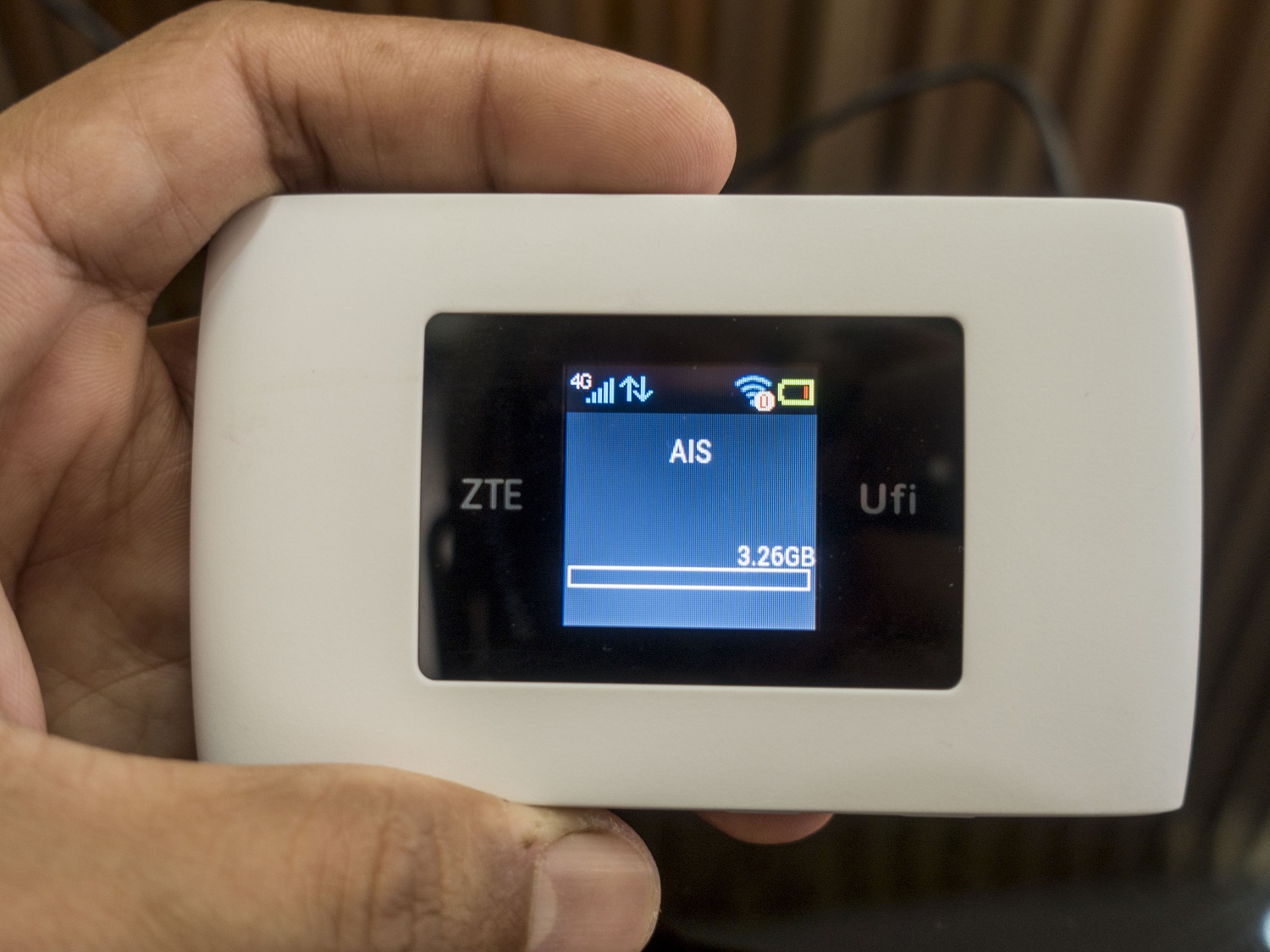 ZTE MF920VS UFi 4G pocket WiFi - SUNYARNDEE - ThaiPick