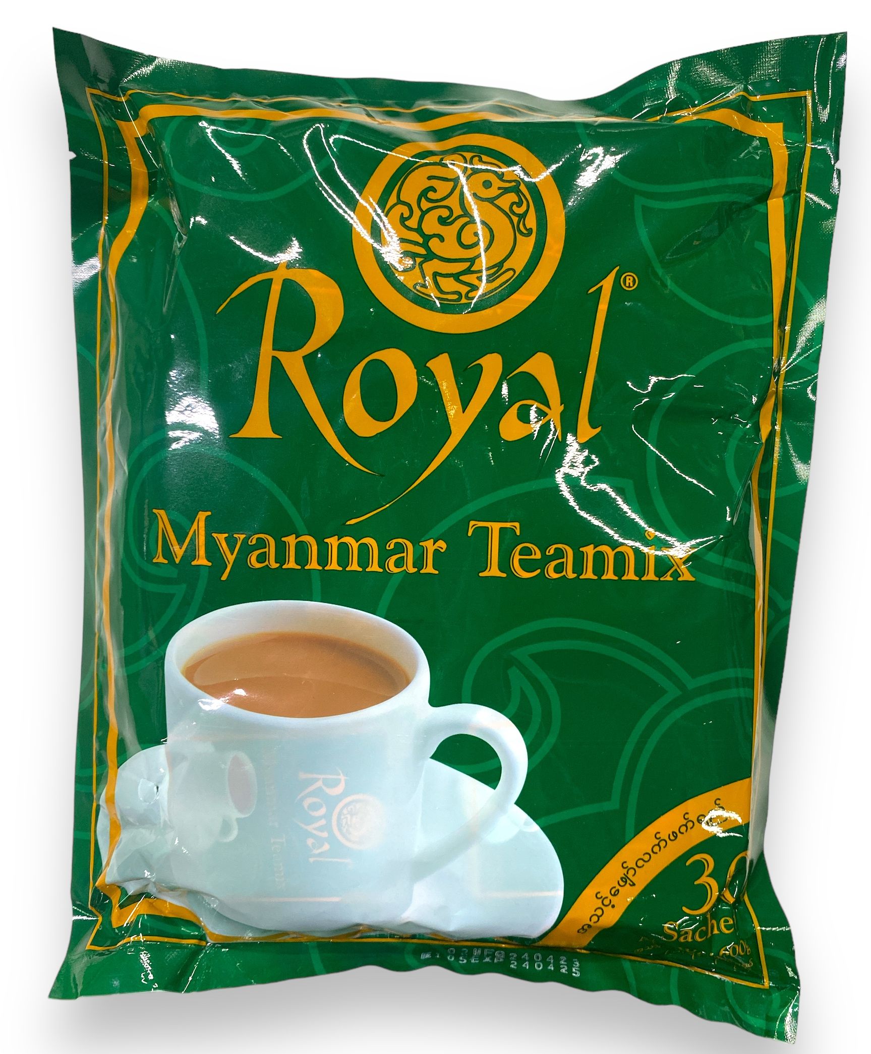 แถมฟรี!! ชาหรือกาแฟพม่า ชา Royal Myanmar Teamix | Lazada.co.th