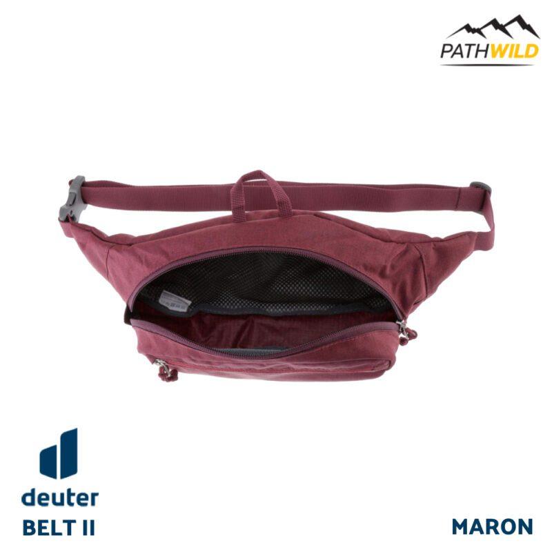 DEUTER BELT II กระเป๋าคาดเอวสำหรับการเดินทาง - PATHWILD - ThaiPick