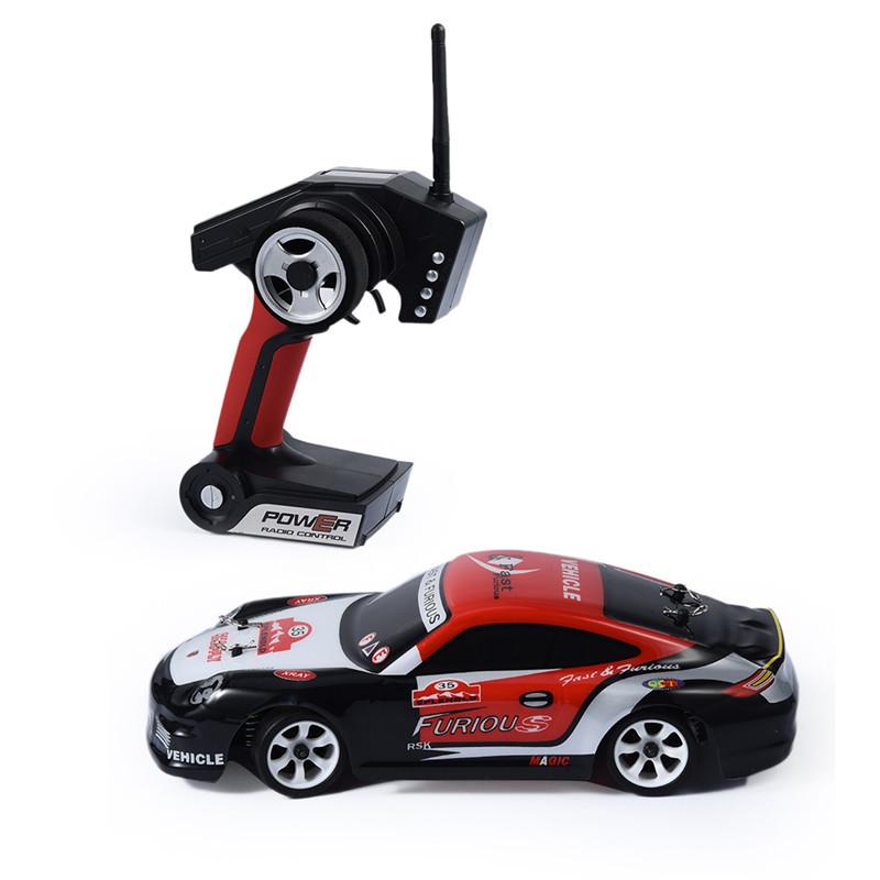 ZJ Wltoys K989 1/28 2.4G 4WD Brushed RC Remote Control Rally Car RTR ...
