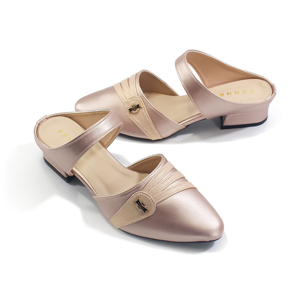 รองเท้าแฟชั่น PENNE รองเท้าแตะแฟชั่นผู้หญิง รองเท้าปิดหัวเปิดส้น ...