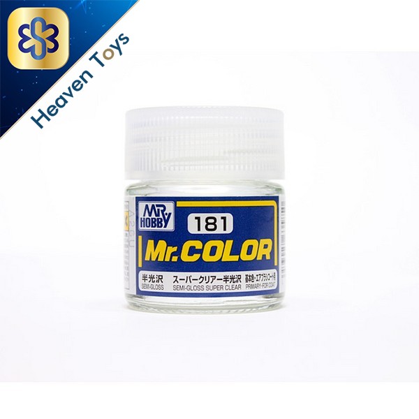 Mr.Hobby Mr.Color C127 Cockpit Color (Nakajima) Semi-Gloss (10ml ...