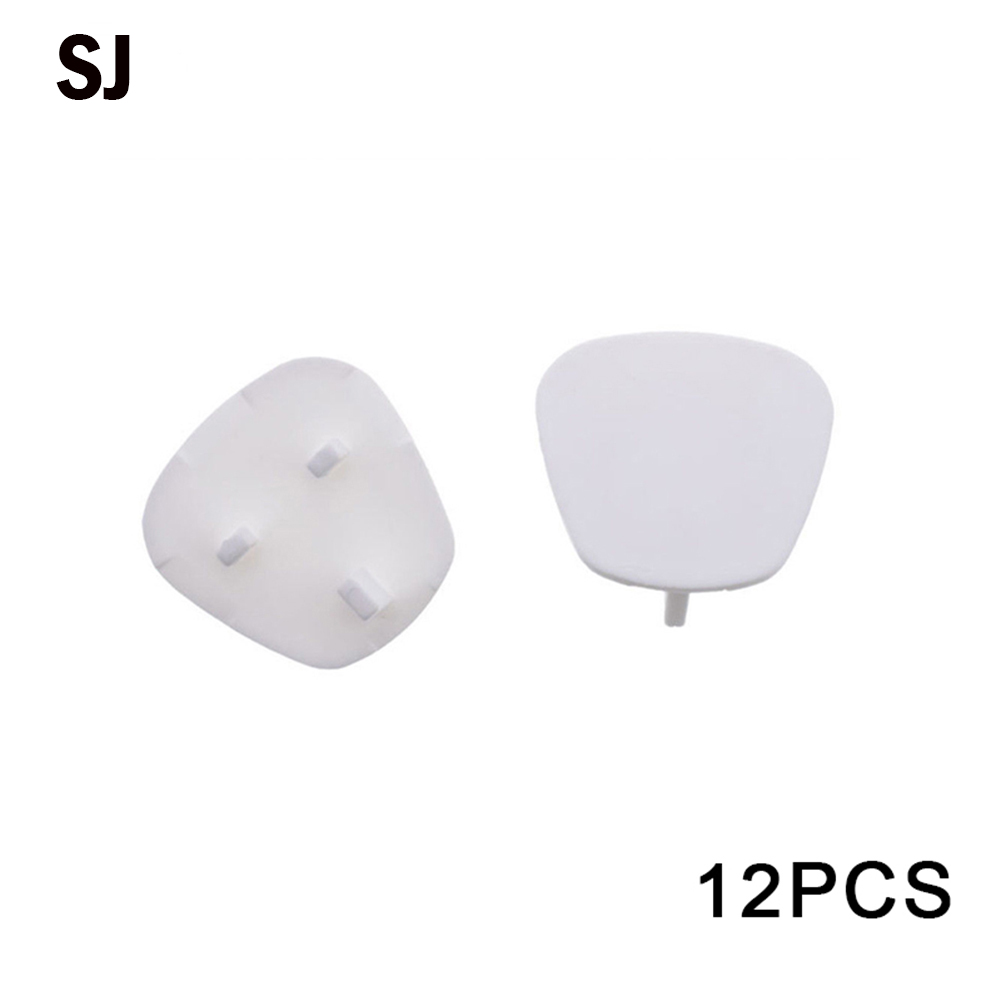 12/24/48pcs Plug Socket Covers Babies Kids Safety Protector for UK 3 ...