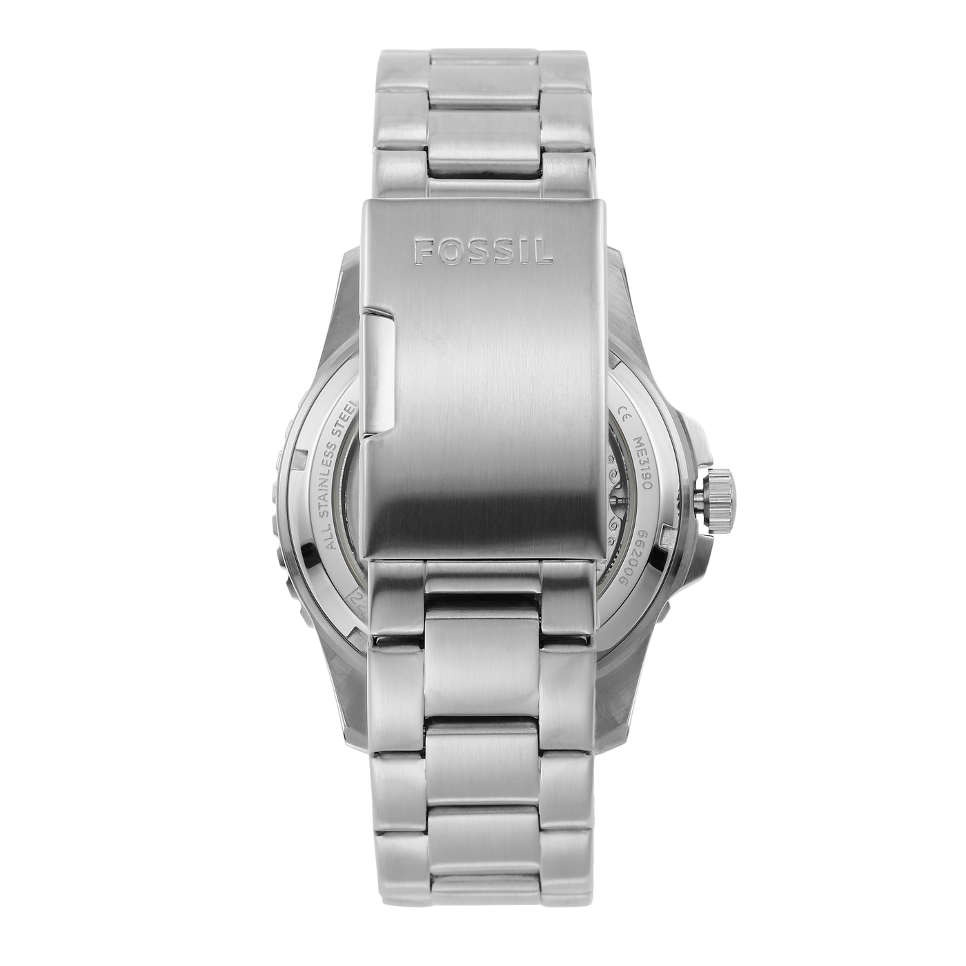 ลดเพิ่ม444นาฬิกา Fossil ME3190 รุ่น FB - 01 AUTOMATIC ขนาดหน้าปัด 42MM ...