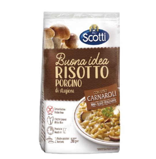💥Promotion💥 ส่งฟรี ริโซ สกอตตี้ ข้าวริซอตโต้ ผสมเห็ดพอร์ชินี 210 กรัม ...