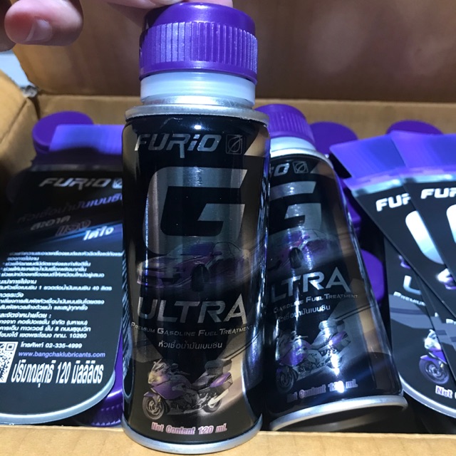 ☚หัวเชื้อน้ำมันเบนซิน furio G ultra จากบางจาก premium gasoline fuel ...
