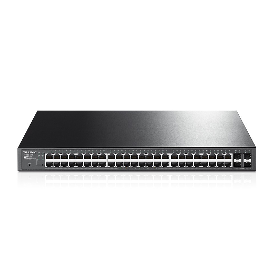 SWITCH HUB (สวิตซ์ฮับ) Gigabit Switching Hub TP-LINK 24 Port PoE with 4 ...