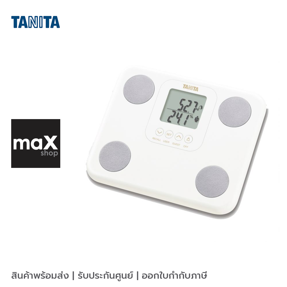 TANITA BC-730 เครื่องวัดองค์ประกอบในร่างกาย สีขาว เครื่องชั่งน้ำหนัก เครื่องวัดมวล | Lazada.co.th