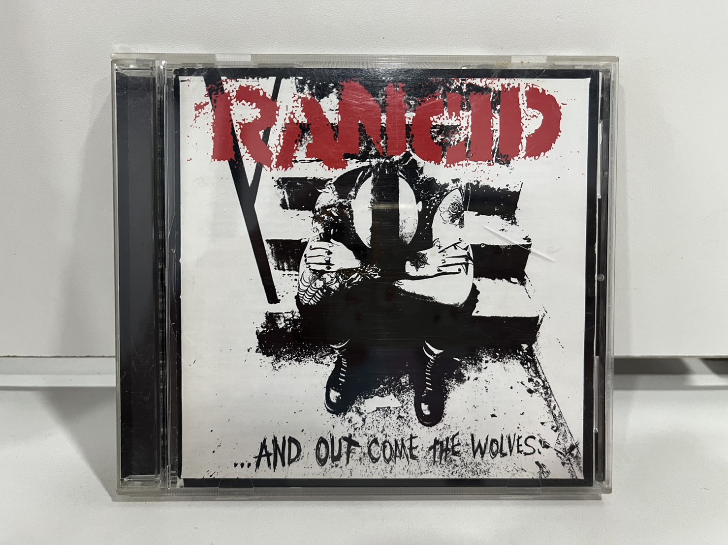 1 CD MUSIC ซีดีเพลงสากล RANCID AND OUT COME THE WOLVES (K1C7) - musicE ...