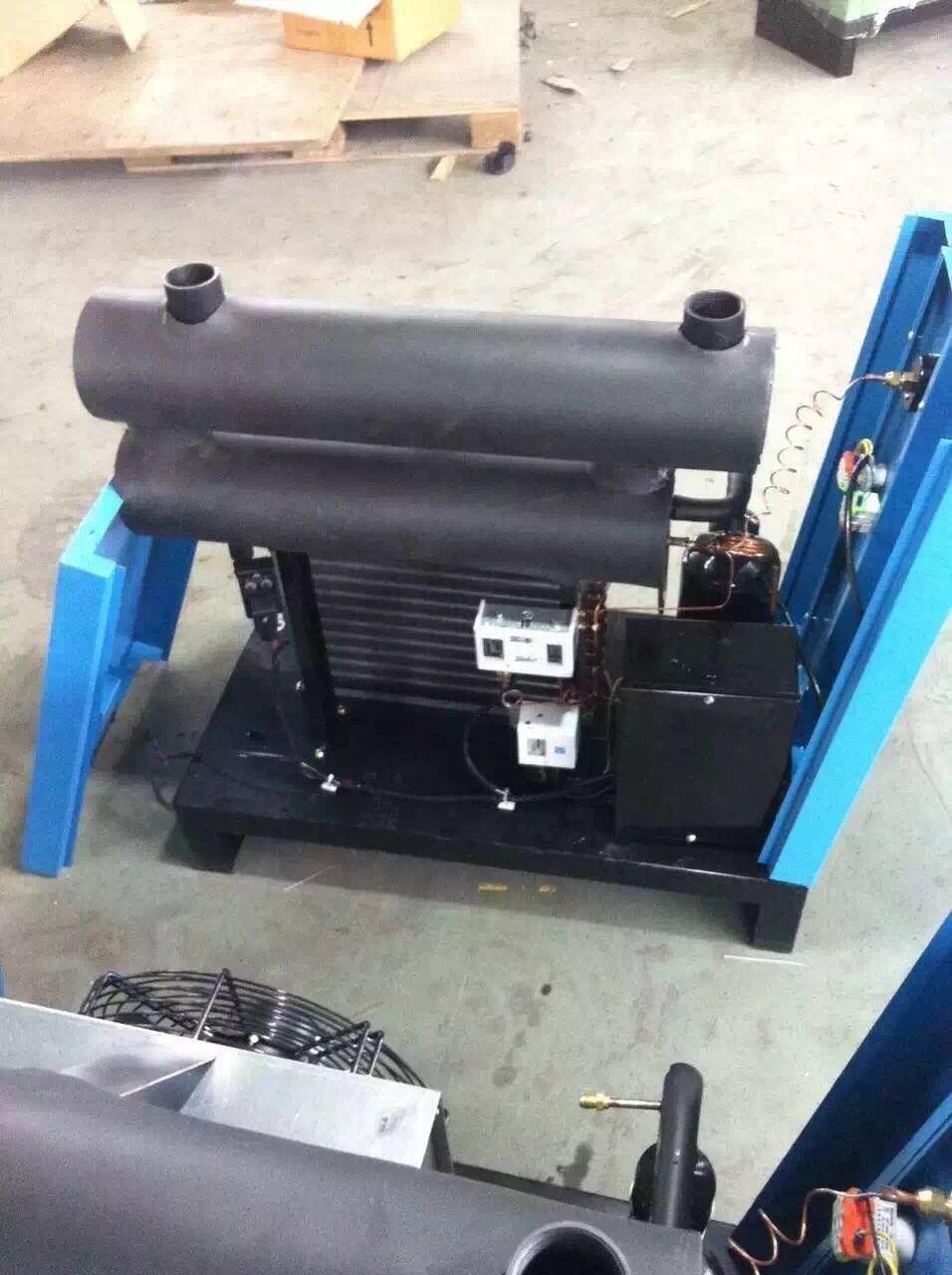 High temperature double barrel type person industrial automatic freeze ...