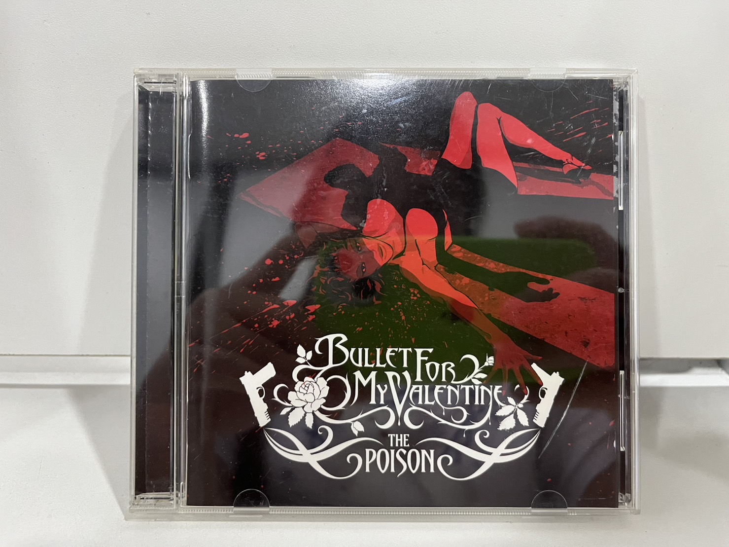 1 CD MUSIC ซีดีเพลงสากล BULLET FOR MY VALENTINE THE POISON (B12E40 ...