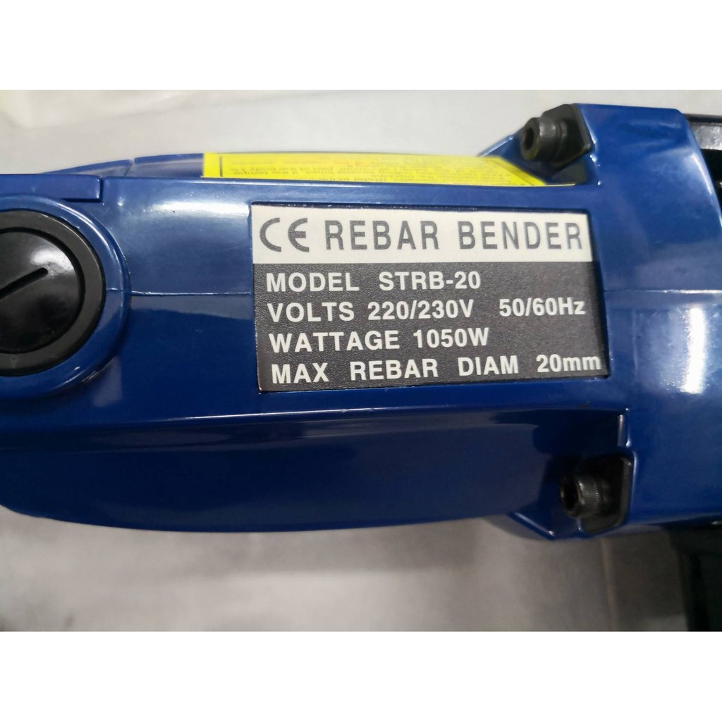 SALE" OKB-20 / HRB-20 OKURA รุ่นใหม่ล่าสุด เครื่องดัดเหล็กไฟฟ้า 20mm 1050W/220V แบบมือถือ ของแท้ ...