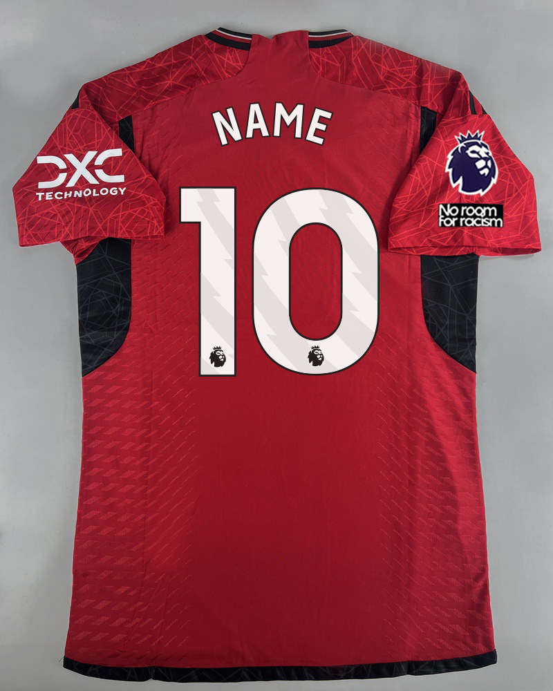 2023-24 Player Manchester United Home English Premier League Patch ...