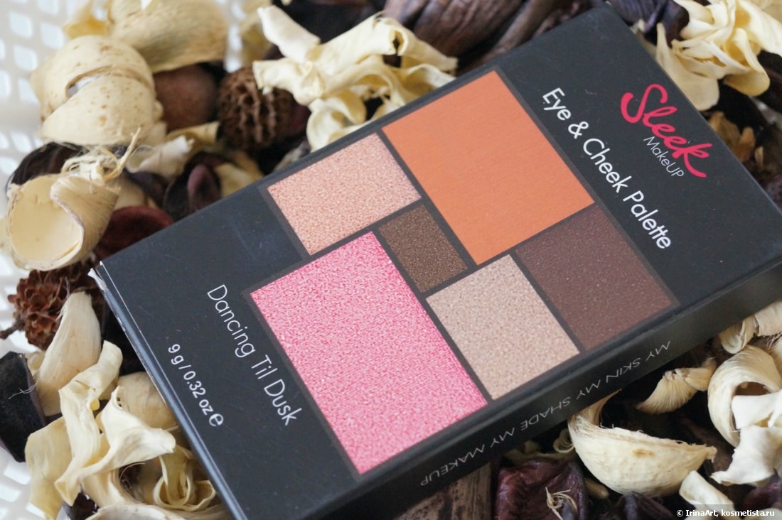 PROMITION 100 UK Sleek Eye Cheek Palette Dancing Till Dusk 9g. บลัชออน ...