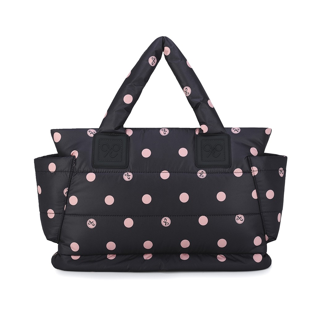 CiPU กระเป๋าคุณแม่ กระเป๋าใส่ของเด็กอ่อน รุ่น AIRY Tote M สี Pink Bubble - 55PjQm3t - ThaiPick