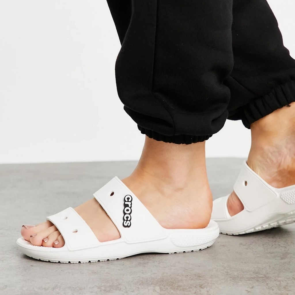 Crocs Collection รองเท้าแตะ รองเท้า UX CS Crocs Sandal 206761-410 ...