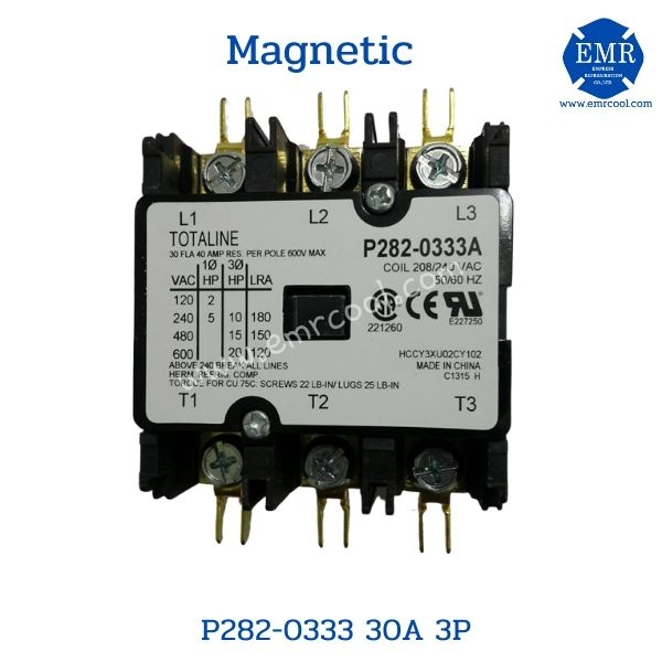 TOTALINE แมกเนติกแอร์ 30A 3P P282-0333A - Empress shop - ThaiPick