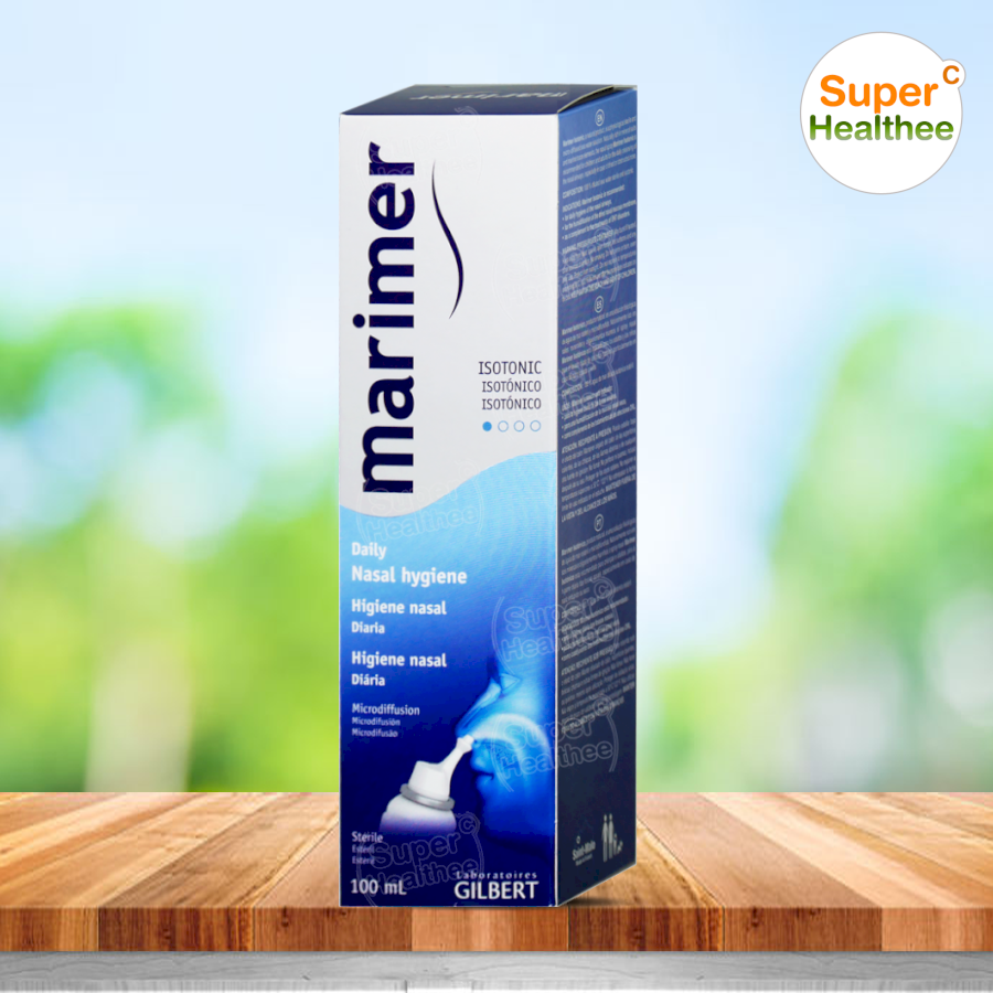 Marimer isotonic spray 100 มล มาริเมอร์ ไอโซโทนิก สเปรย์ล้างจมูก ...