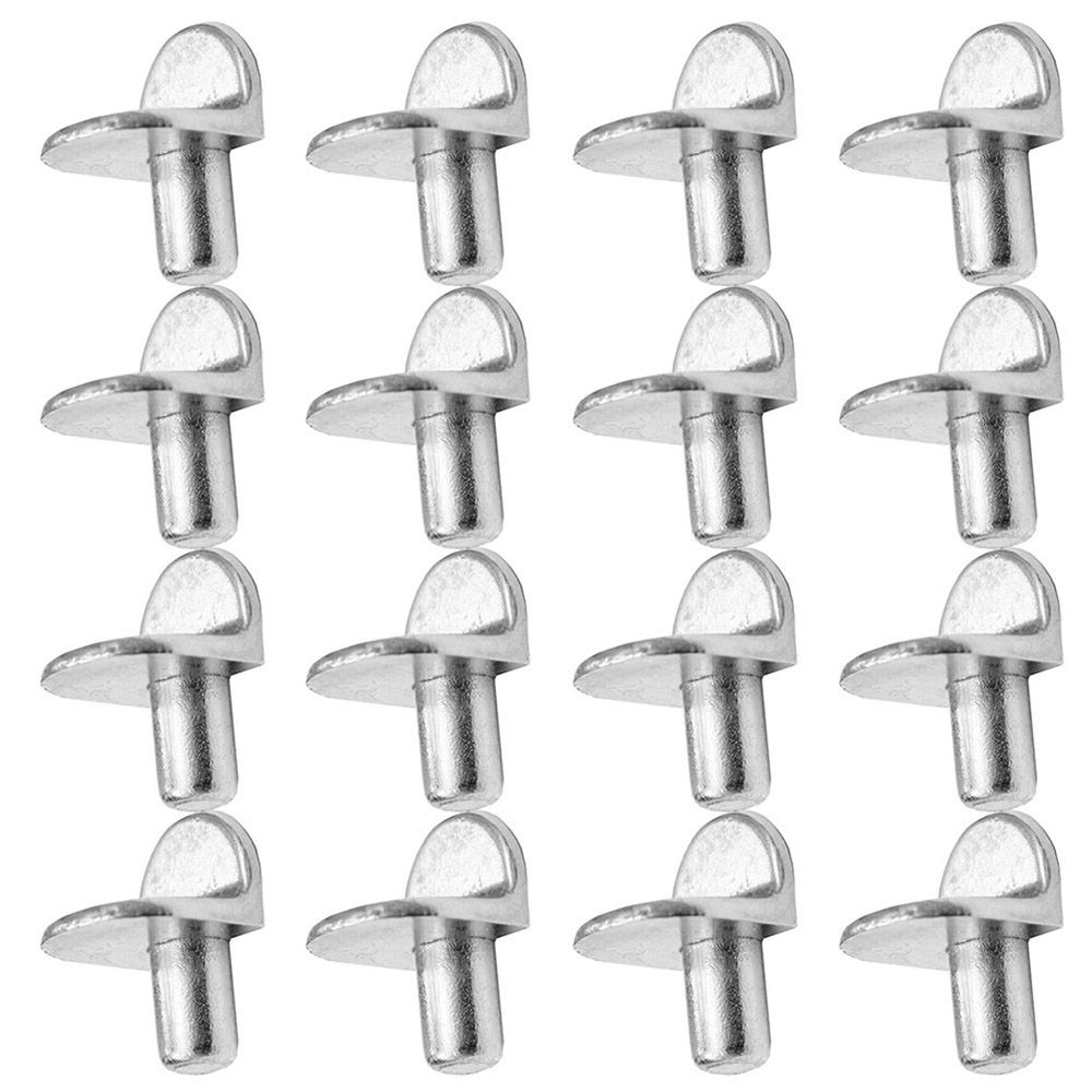 RTHRT 5mm For Glass Shelves Studs Pegs Home Improvement Hardware Shelf ...