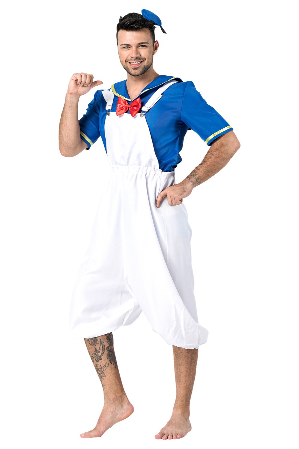CP137/cp137.1 ชุดโดนัลดั๊ก ชุดเป็ด ชุดกะลาสี โดนัลดั๊ก Dress for Donald ...