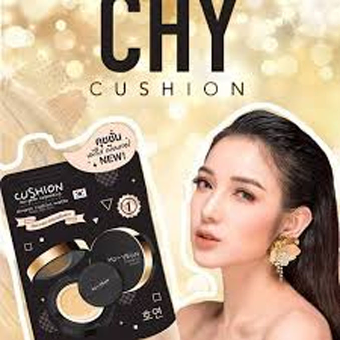 คูชั่น Chy Cushion Chy คุชชั่น Chy 1 กล่อง / 5ซอง #เบอร์1 ( 3 กล่อง) - Sai.jang - ThaiPick