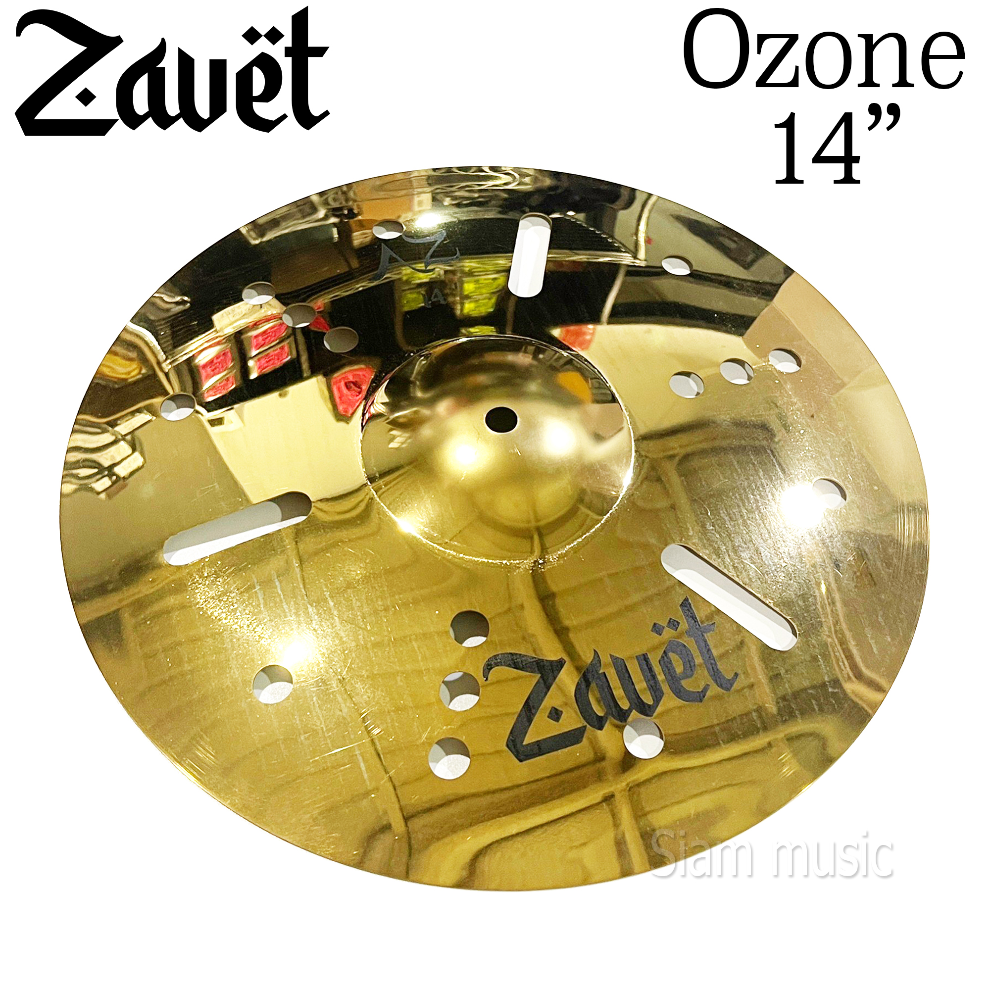 Zavet Cymbal รุ่น Ozone | Lazada.co.th