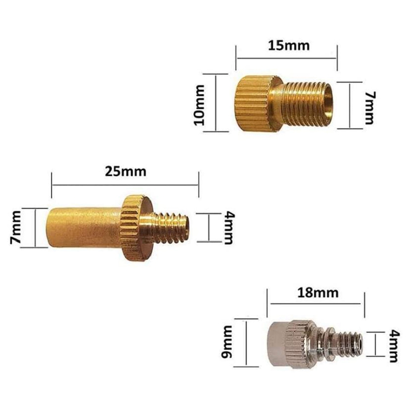Valve Cap Schrader Valve Adapter Presta Valve Adapter Bicycle Pump ...