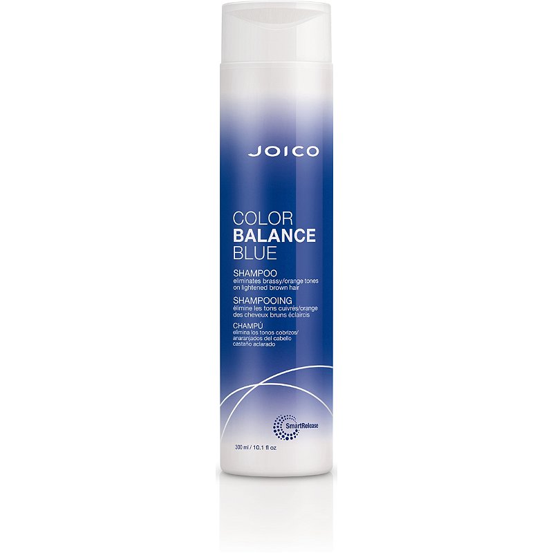 JOICO COLOR BALANCE BLUE SHAMPOO AND conditioner 250 ml .สำหรับผมทำสี ...