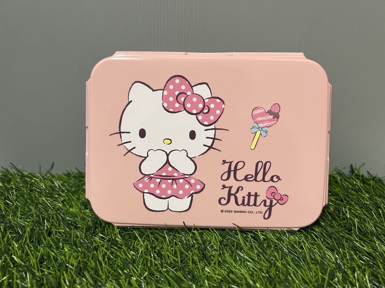 Moshi Moshi กล่องอาหาร Lock Sure ขนาด 700 ml. ลาย hello kitty ลิขสิทธิ์ ...