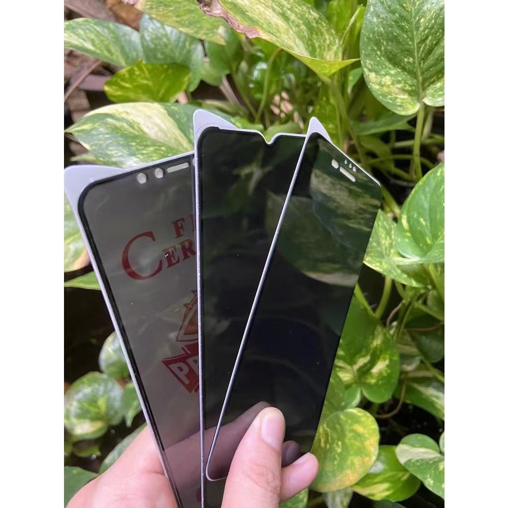 ฟิล์มกันมอง CERAMIC ฟิล์มกันเสือก Privacy ฟิล์มนิ่ม บิดได้ งอได้ เนื้อแมท ไอโฟน 6 7 8 6+ 7+ 8+ X ...