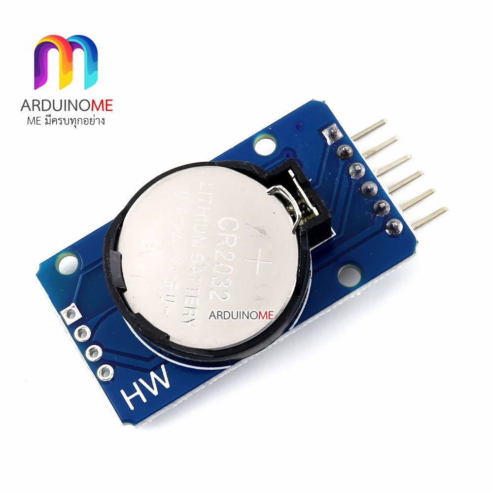 [ส่งด่วน] DS3231 Module โมดูลนาฬิกาและเซนเซอร์วัดอุณหภูมิ DS3231M ...