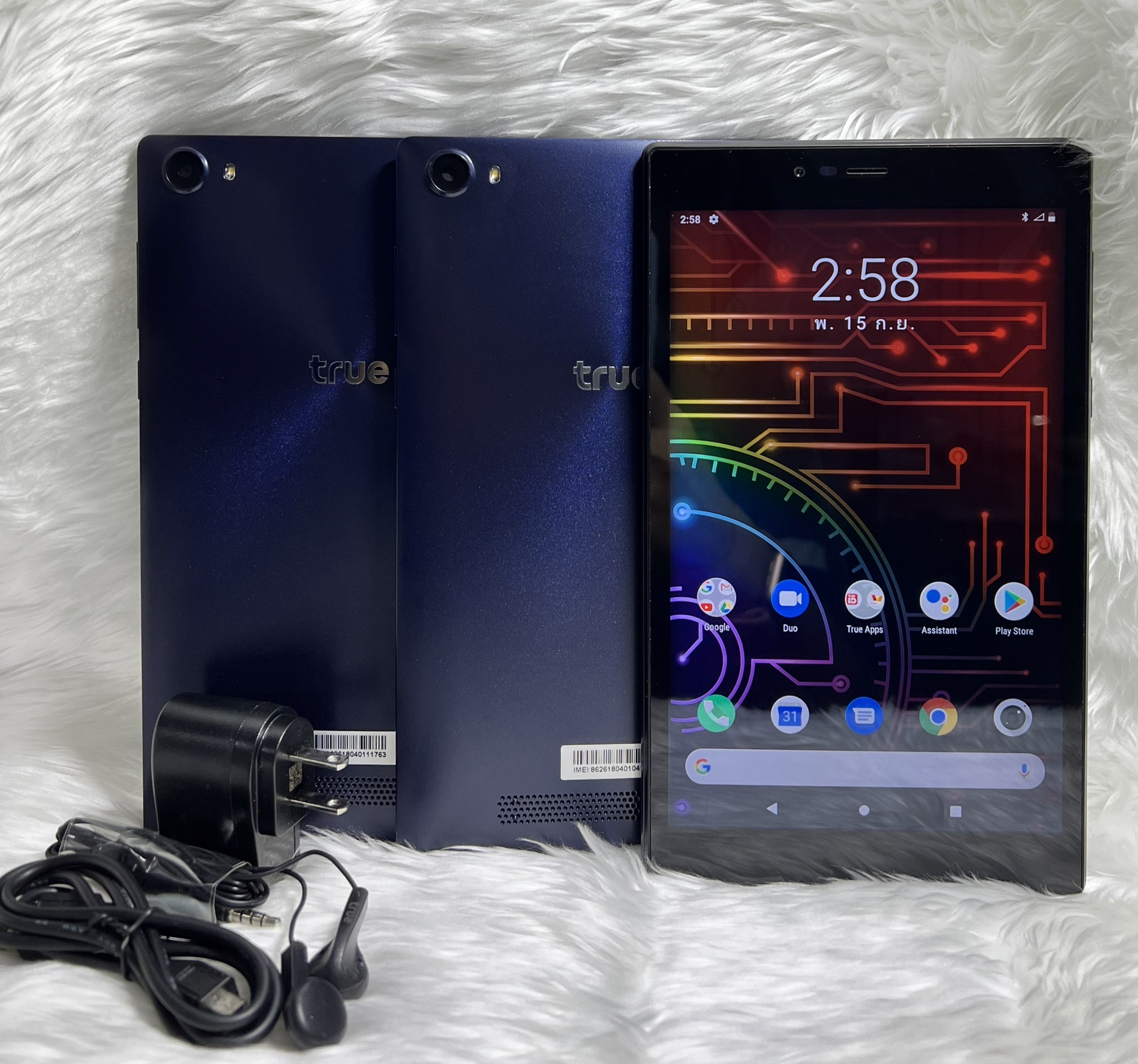 แท็ปเล็ตTrue SMART TAB 4Gใช้งานได้ทุกเครือข่าย มือสองพร้อมใช้งานสภาพสวย ...